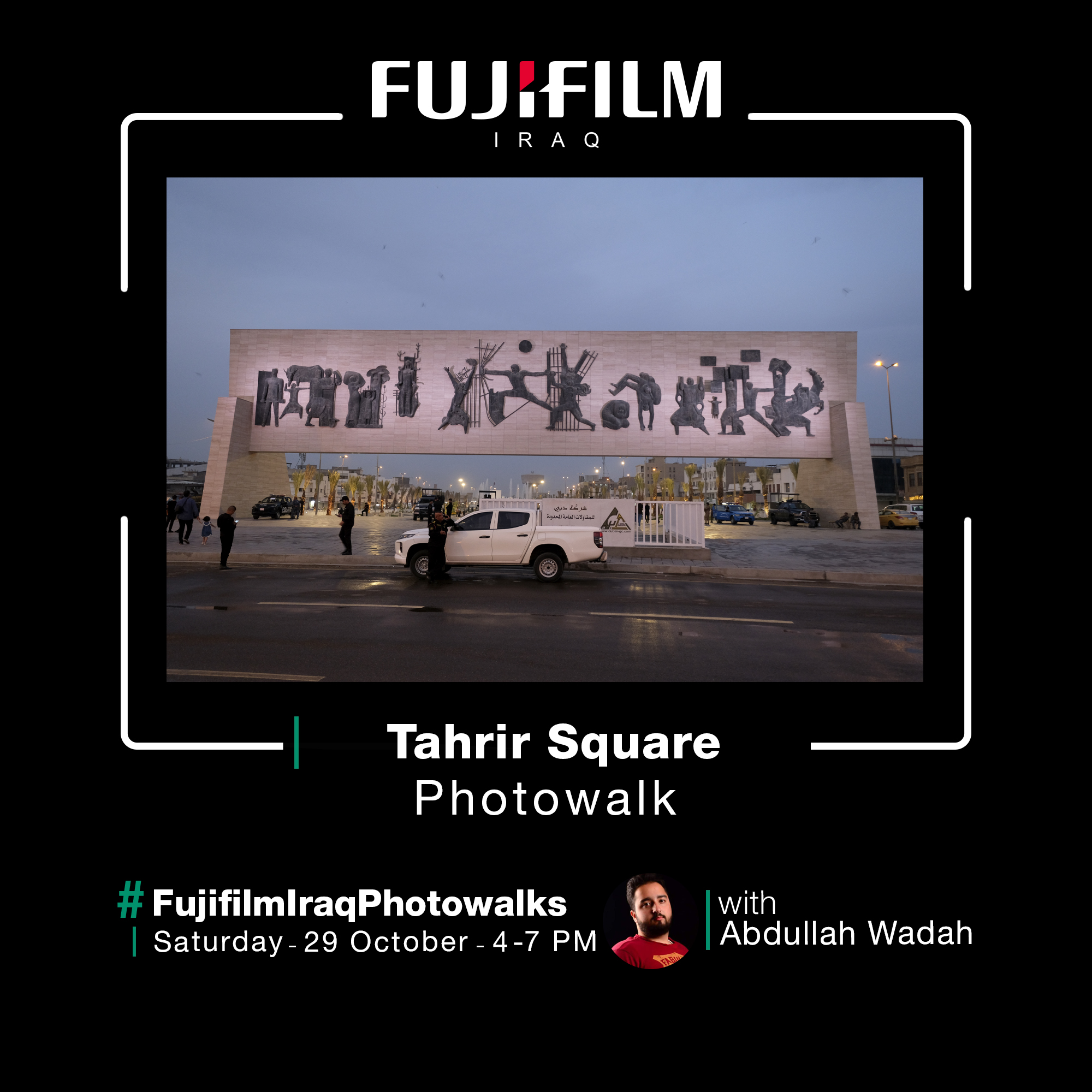 Fujifilm X-Series and GFX in Iraq