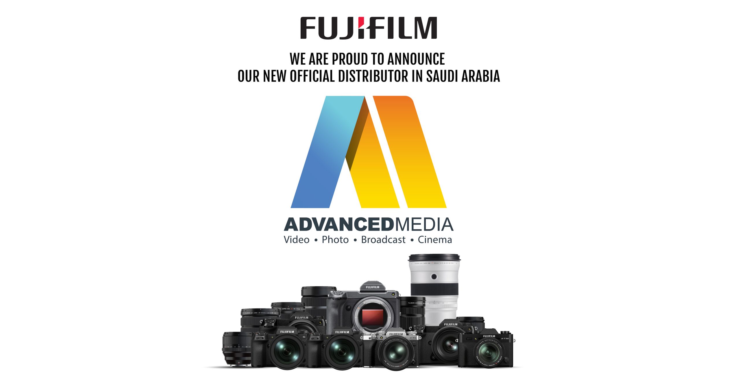 Advanced Media Exclusive Distributor of Fujifilm X-Series & GFX in ...