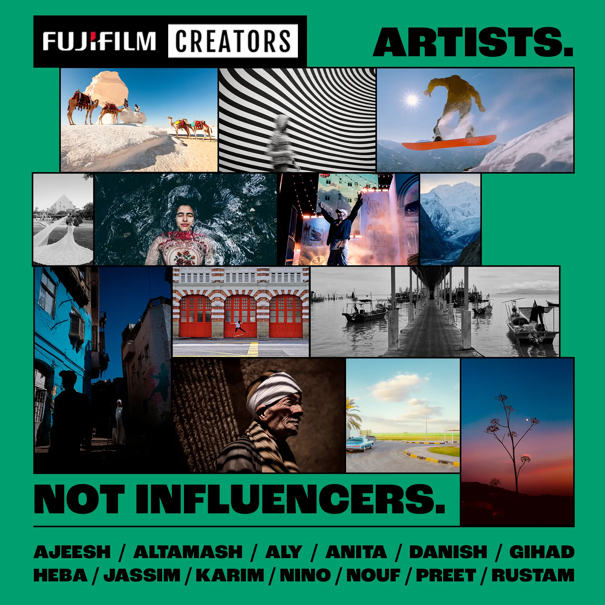 Fujifilm Middle East | Creators